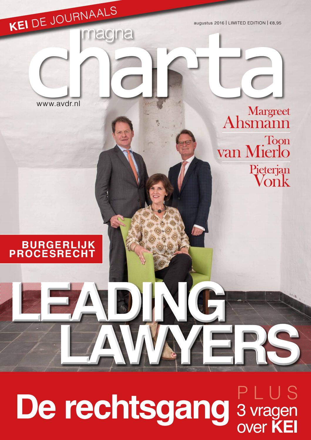 Leading lawyers kei de rechtsgang by Academie voor de Rechtspraktijk ...