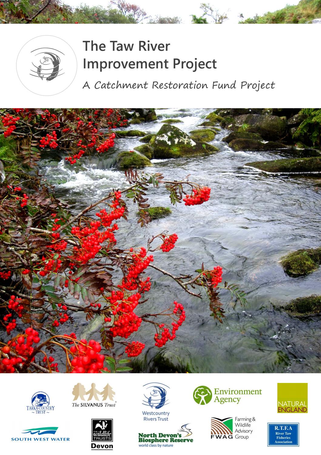 Taw River Improvement Project by Westcountry Rivers Trust - Issuu