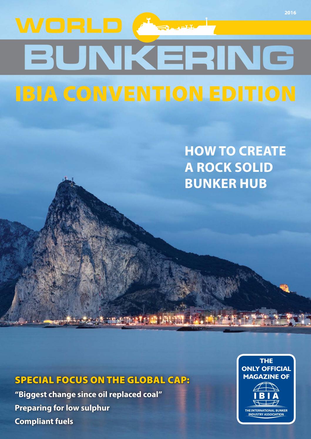 World Bunkering Convention Special 2016 by Constructive Media - Issuu