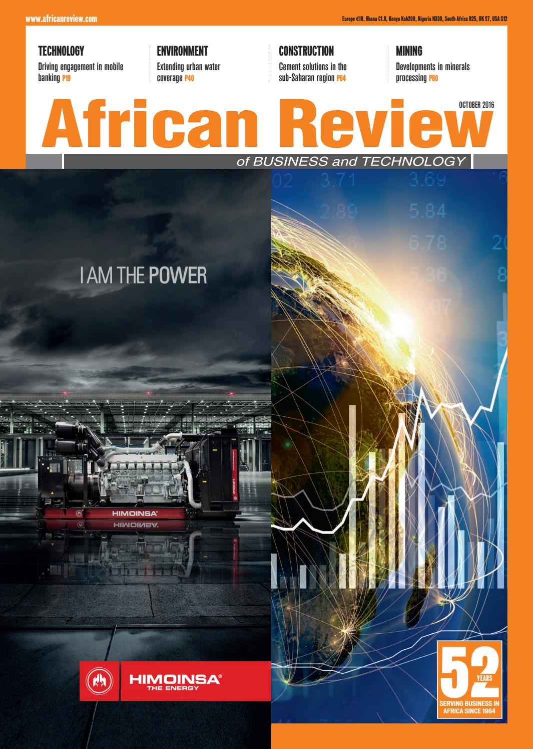 African Review October 2016 by Alain Charles Publishing - Issuu