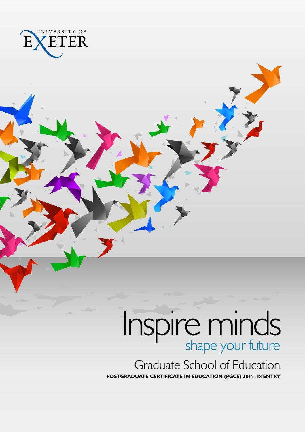 University of Exeter PGCE prospectus 2017 by University of Exeter - Issuu