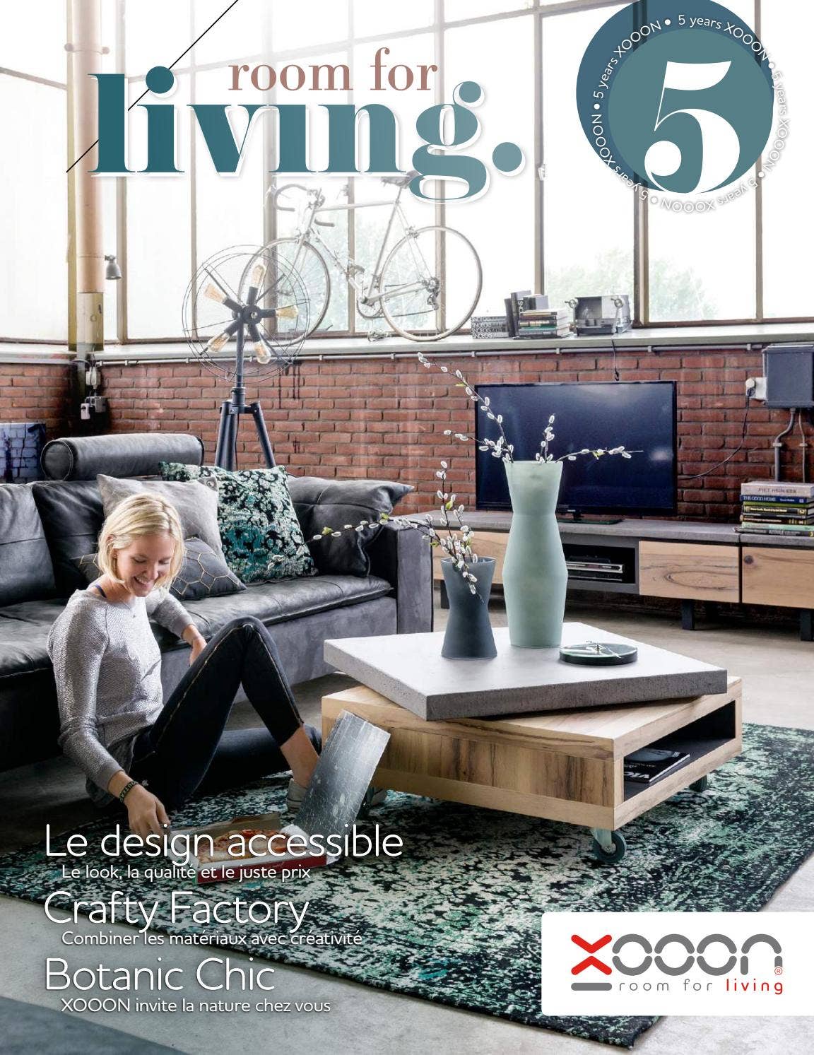 Xooon france lookbook catalogue 2016 2017 by Abitare Living - Issuu