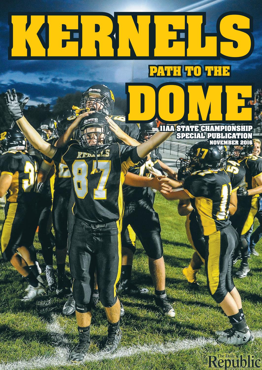 Mitchell Kernels Football 2016 by Mitchell Republic - Issuu