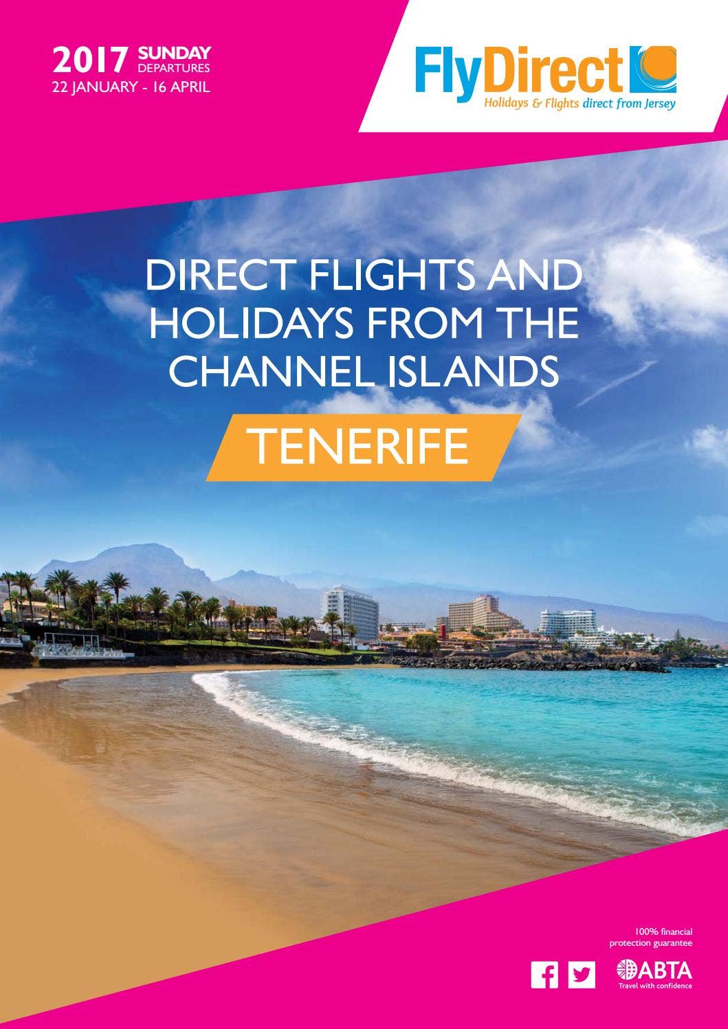 FlyDirect from Jersey to Tenerife by C.I. Travel Group - Issuu