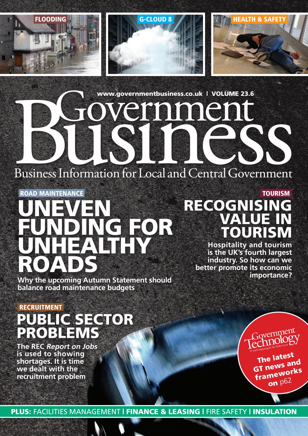 Government Business 23.6 by PSI Media - Issuu