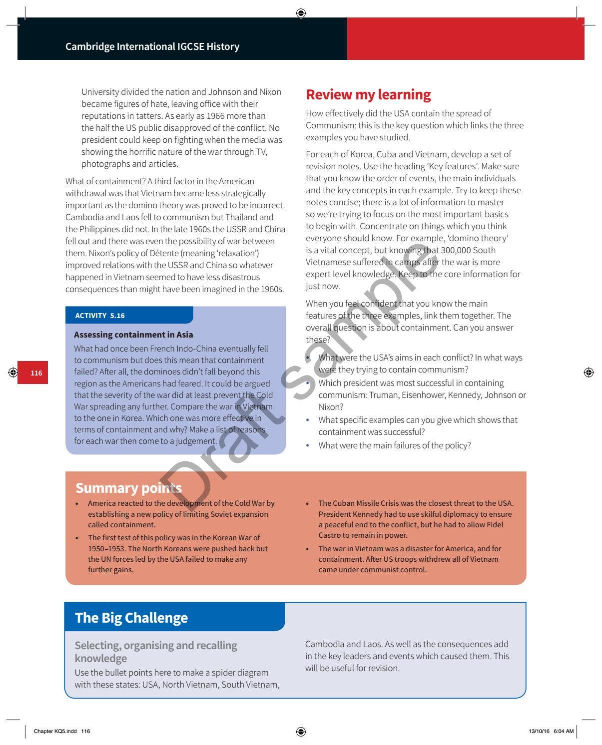 Preview Cambridge IGCSE® History Coursebook by Cambridge International ...