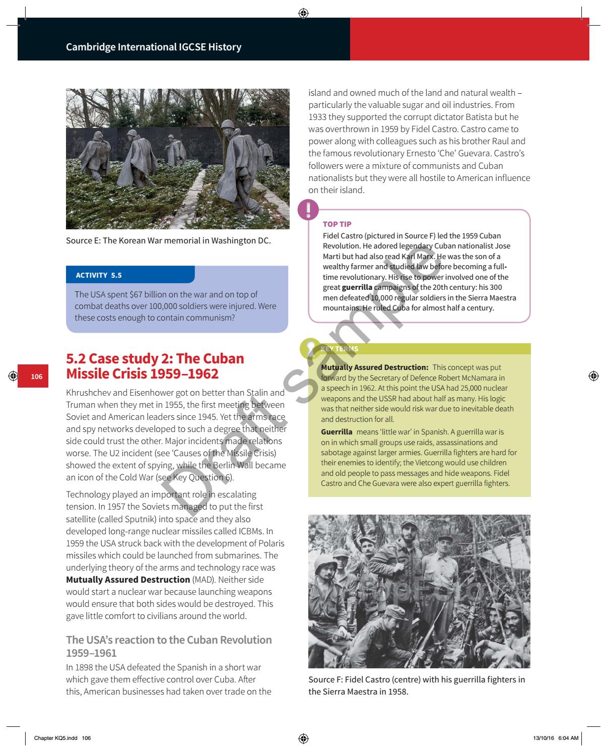 Preview Cambridge IGCSE® History Coursebook by Cambridge International ...