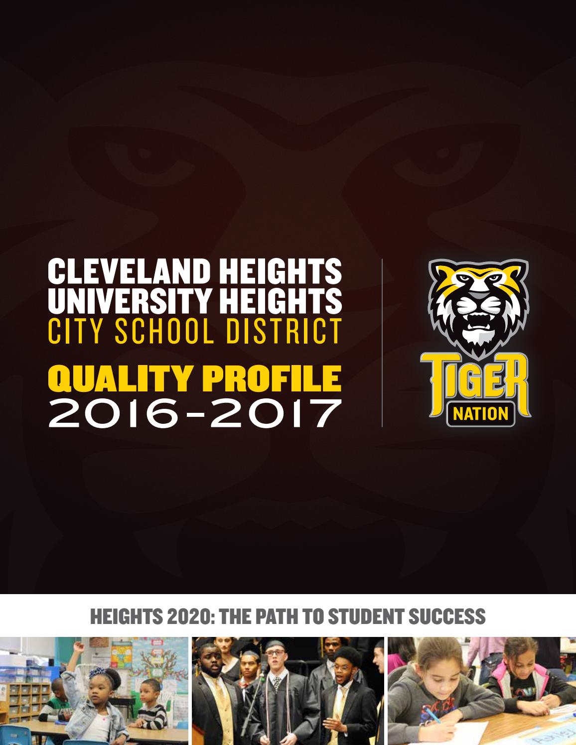 2016-2017 CHUH Quality Profile by Cleveland Heights-University Heights ...