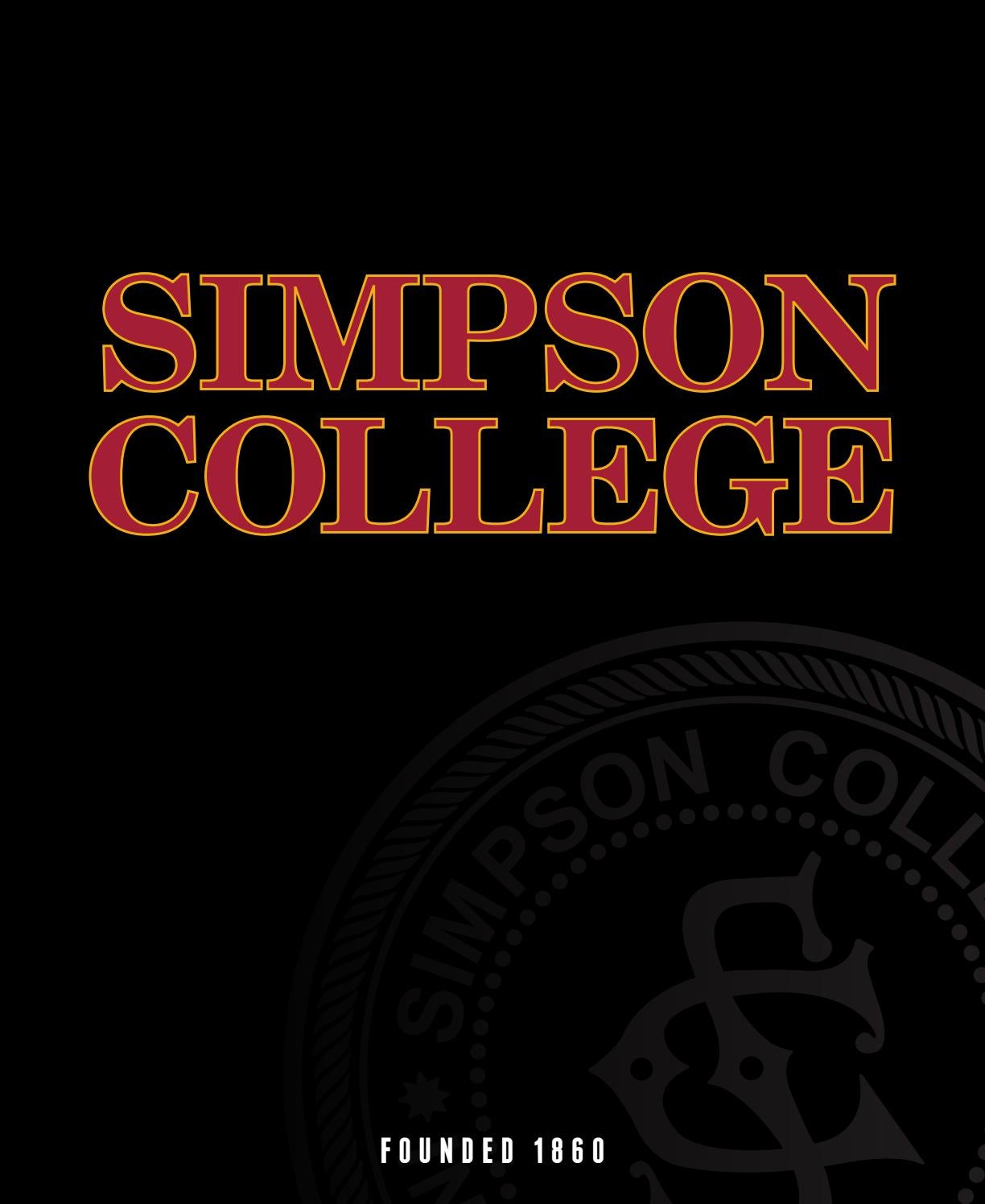 2016-17 Simpson College Viewbook by Simpson College - Issuu
