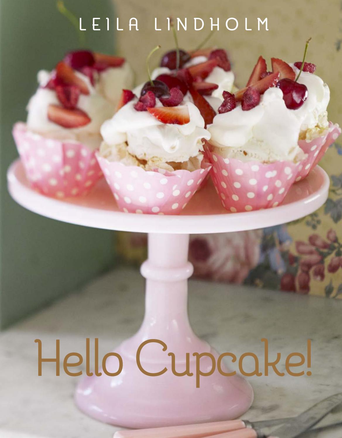 Hello Cupcake by Fox Chapel Publishing - Issuu