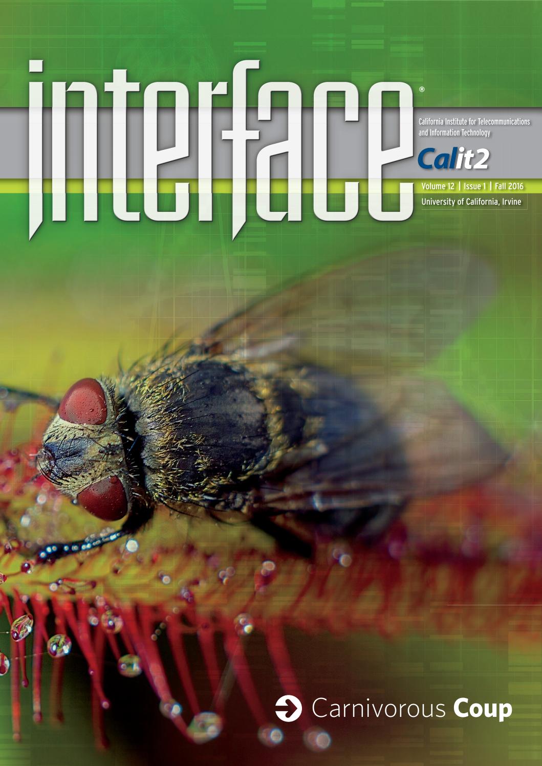 Interface Magazine Fall 2016 by Shelly Nazarenus - Issuu