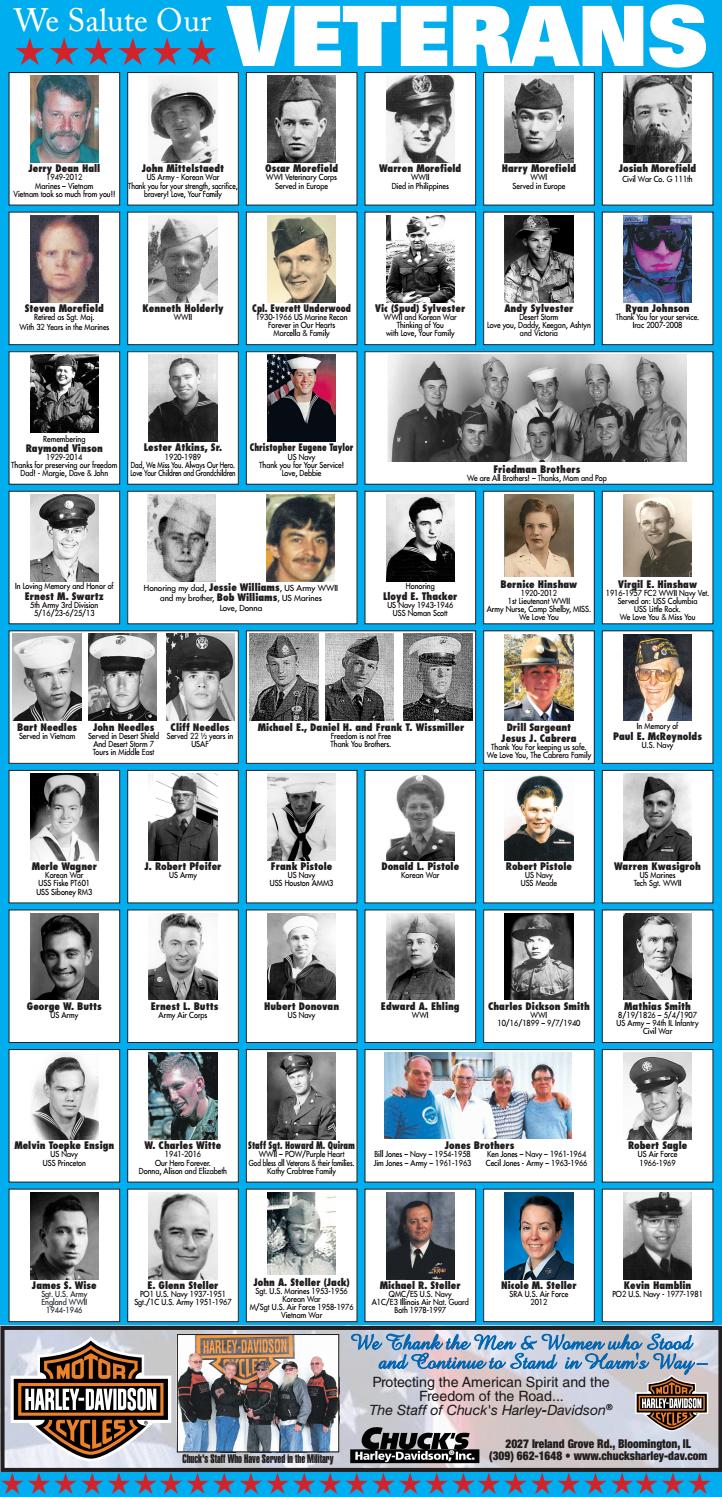 We Salute Our Veterans by Panta Graph - Issuu