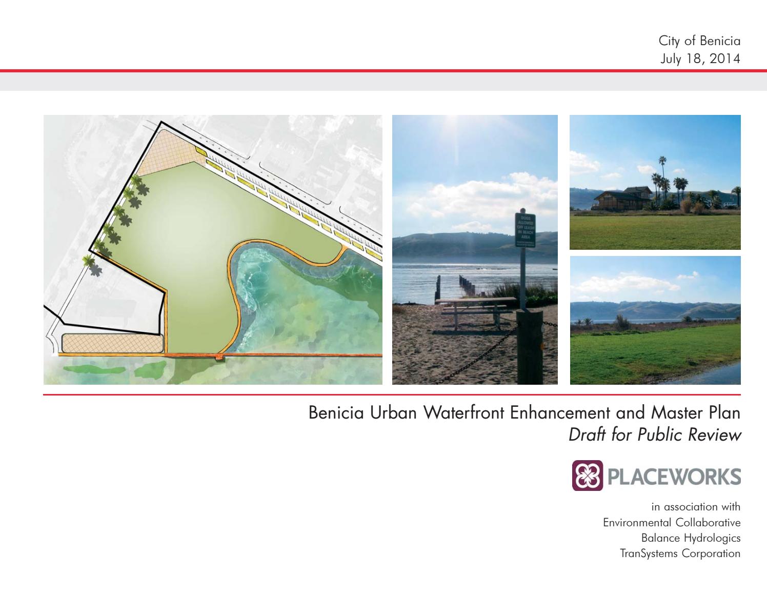 Master plan draft for public review 071814 by PlaceWorks - Issuu