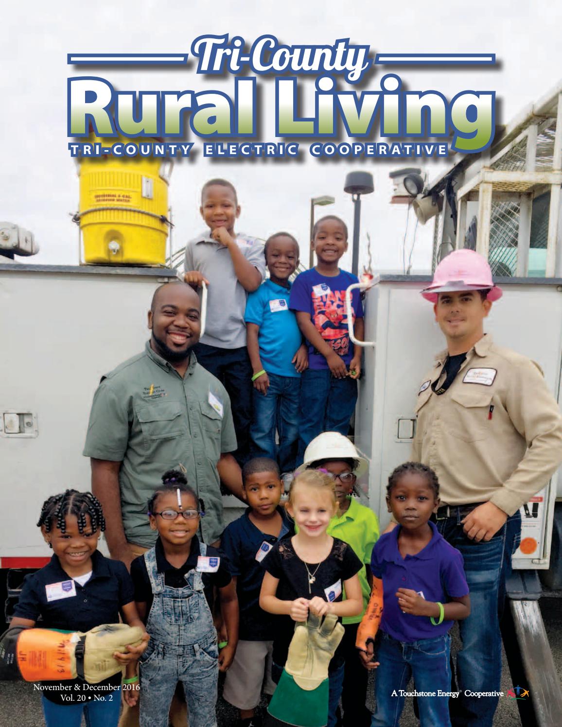 Tri-County Rural Living Newsletter by Tri-County Electric Cooperative ...