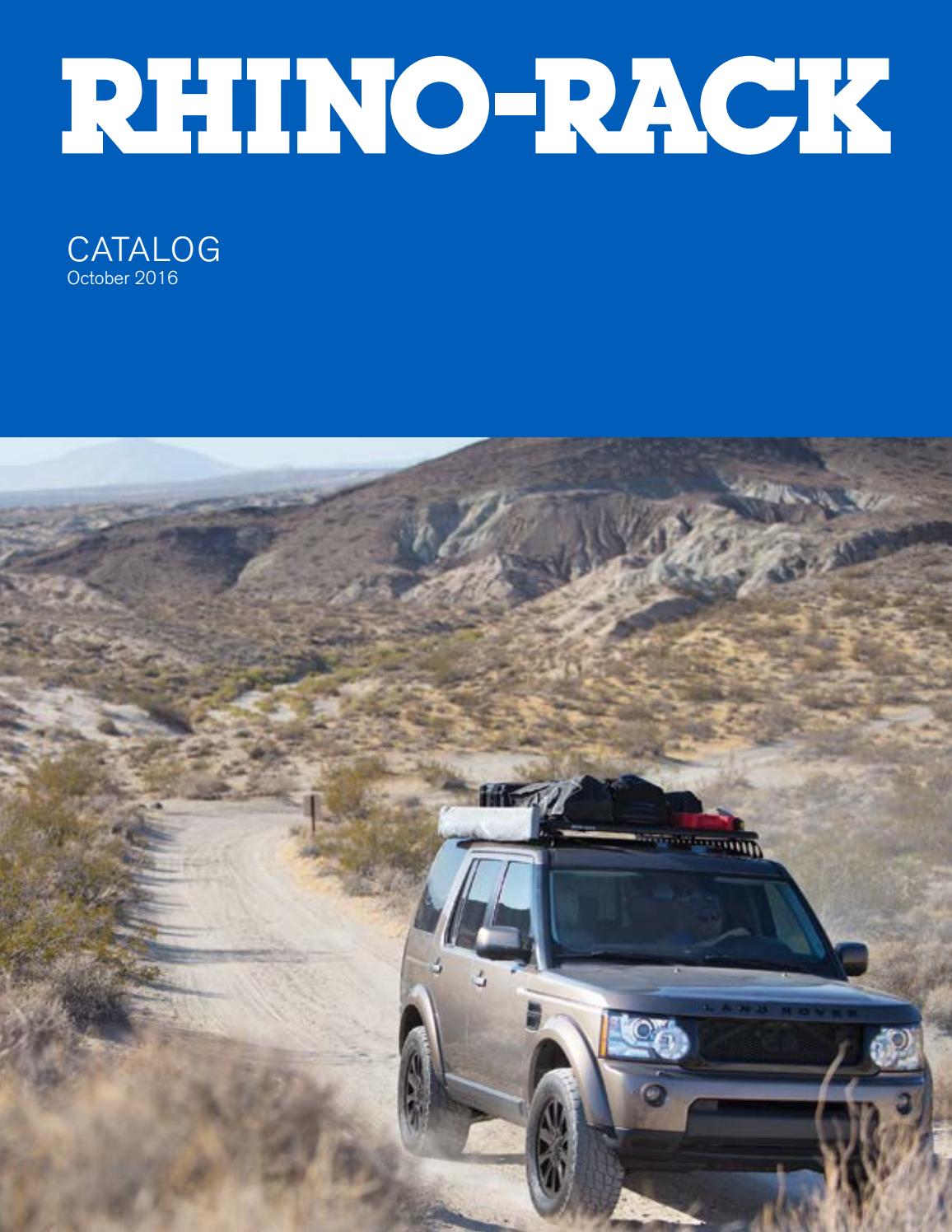 Rhino-Rack USA Catalog - October 2016 by Rhino Rack - Issuu
