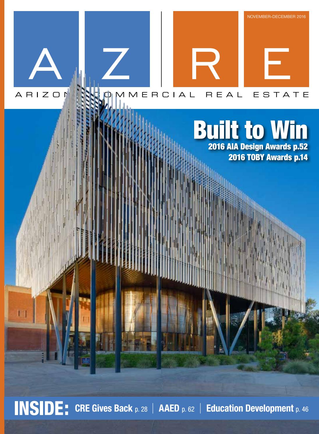 AZRE November-December 2016 by AZ Big Media - Issuu