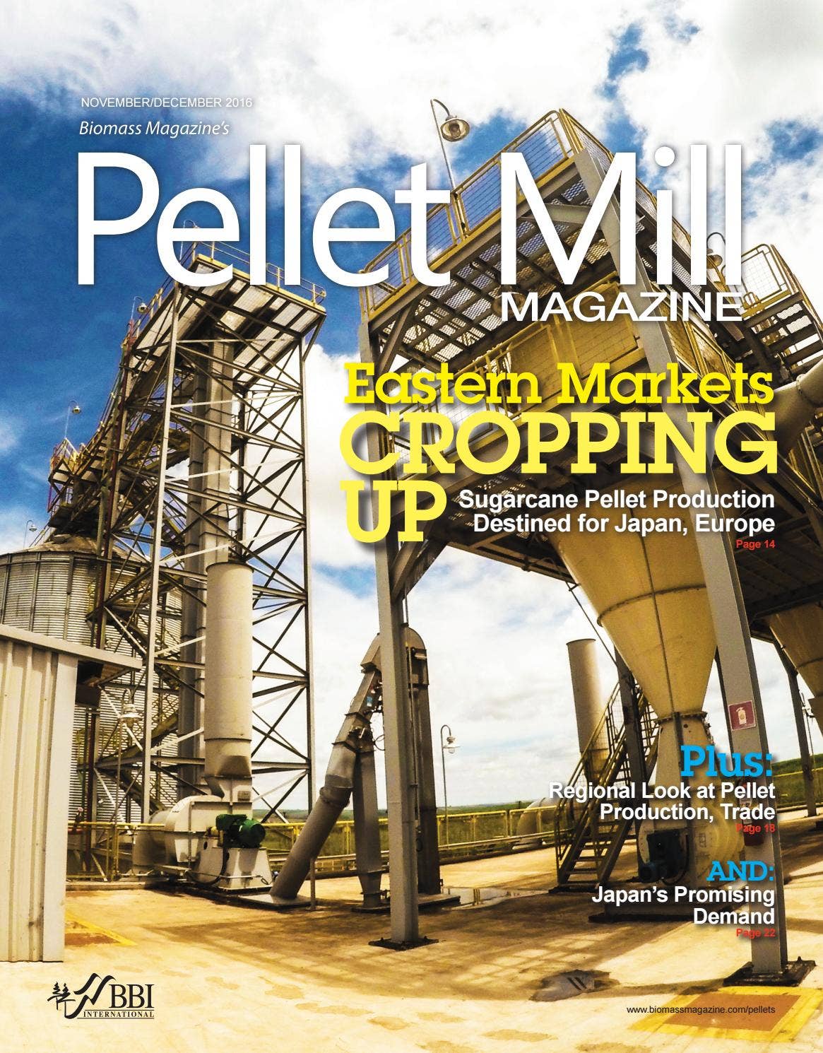 Pellet Mill Magazine - November/December 2016 by BBI International - Issuu