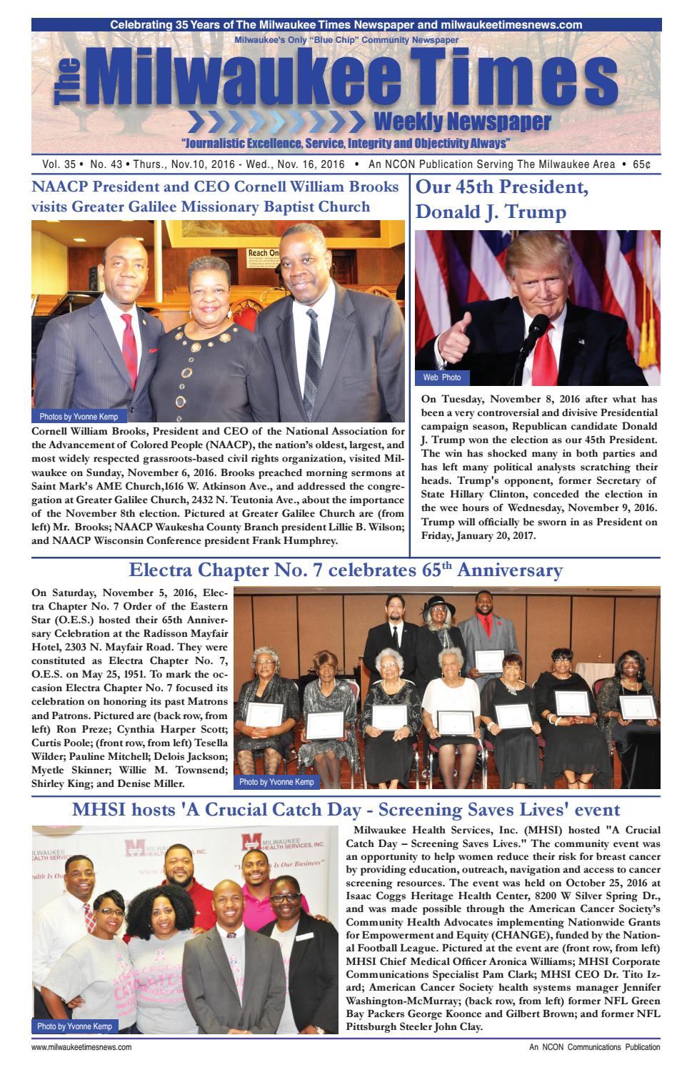 Miltimes 11 10 16 by Milwaukee Times News - Issuu