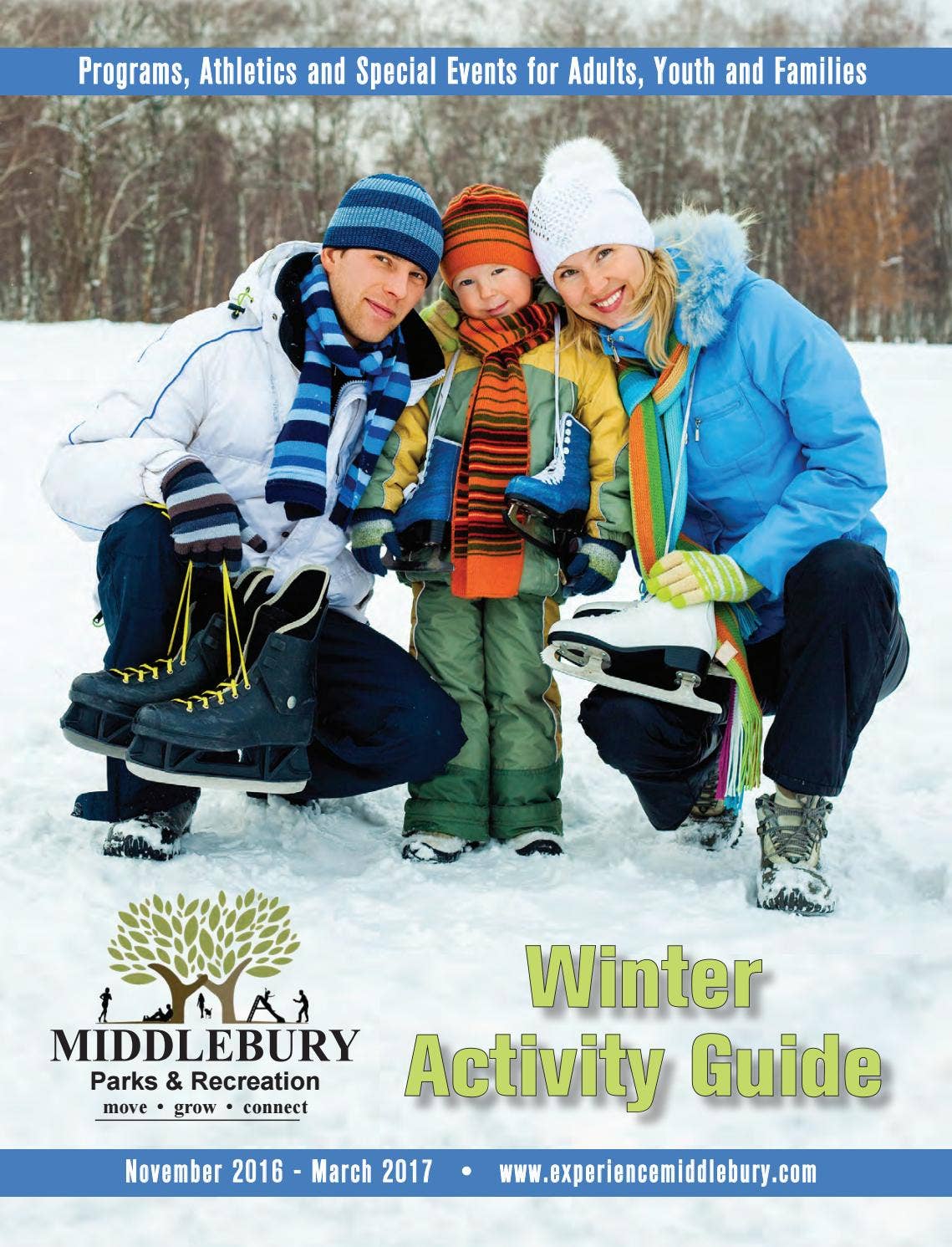 Middlebury Parks and Rec Winter Activity Guide by AddisonPress - Issuu