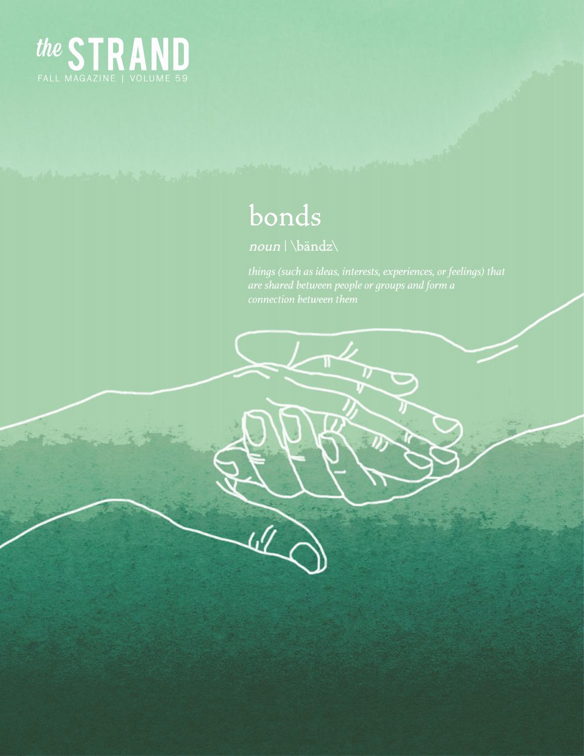 The Strand Magazine | Bonds by The Strand - Issuu
