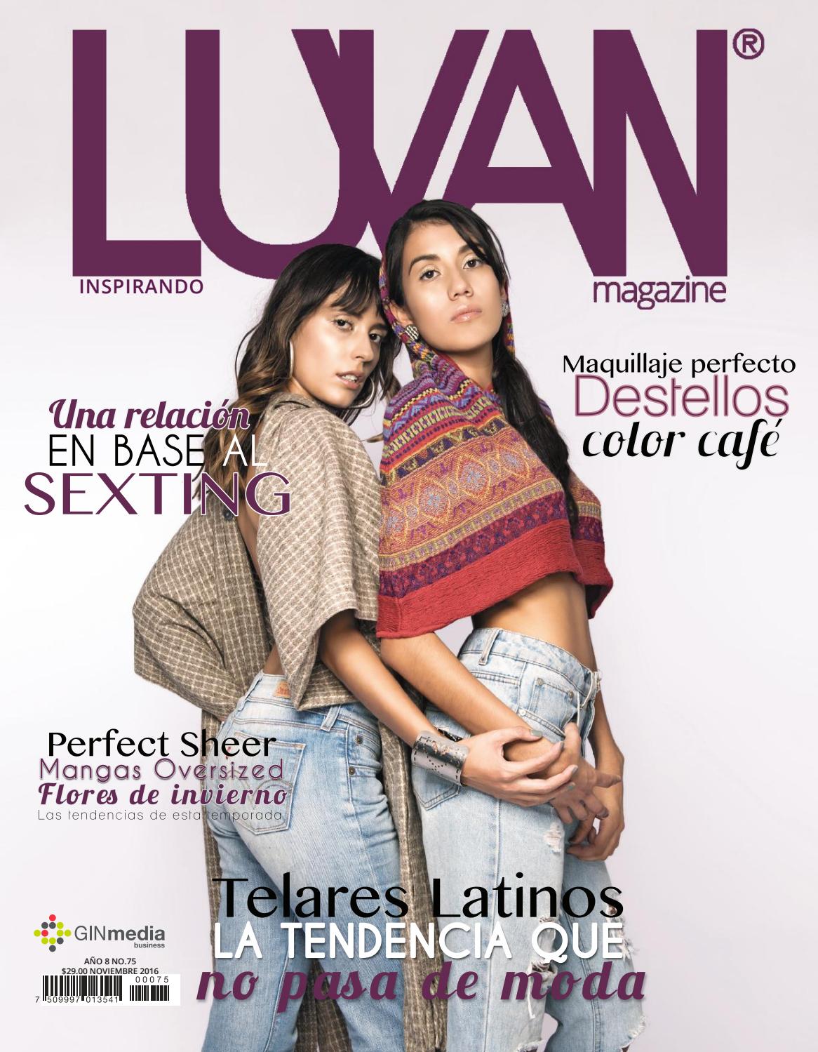 LUVAN NOVIEMBRE by LUVAN Oficial - Issuu