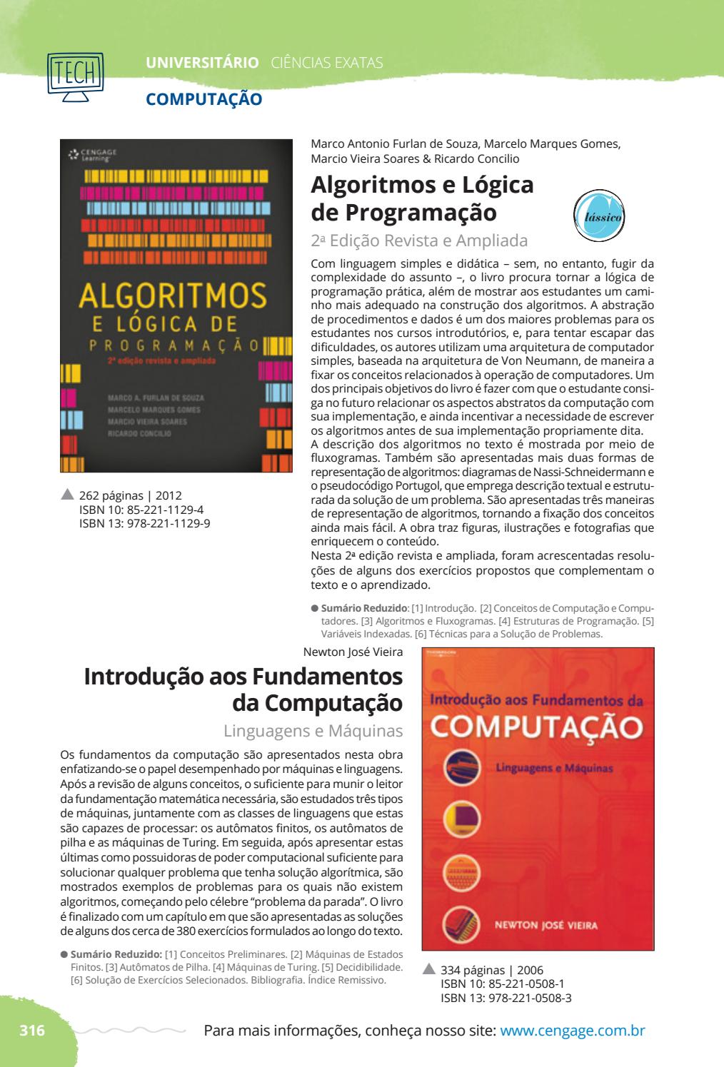 Catalogo cengage 2017 web by Cengage Brasil - Issuu