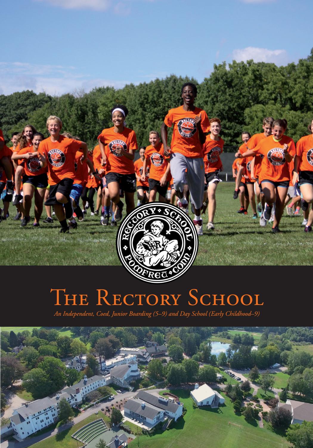 Rectorymiddleschooladmissions a by Rectory School - Issuu