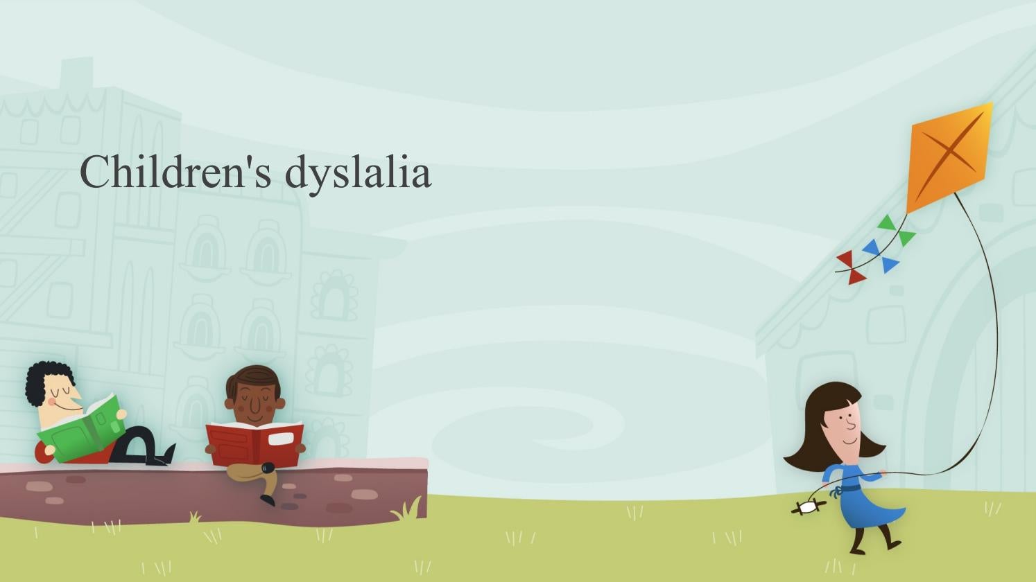 Children's dyslalia by nchaconr - Issuu