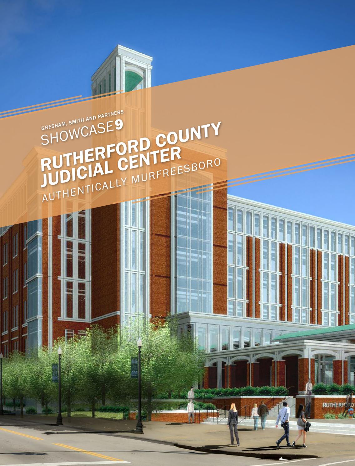 Showcase 9 - Rutherford County Judicial Center by Gresham Smith - Issuu