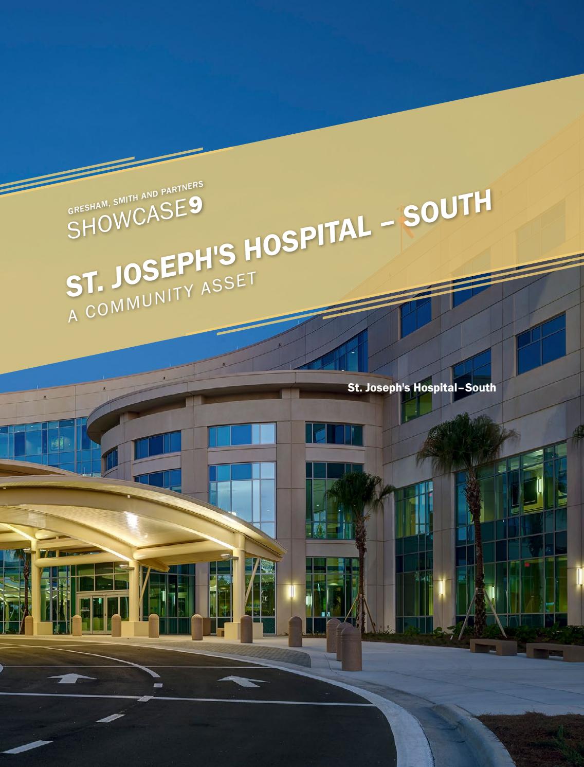 Showcase 9 - St. Joseph's Hospital - South by Gresham Smith - Issuu