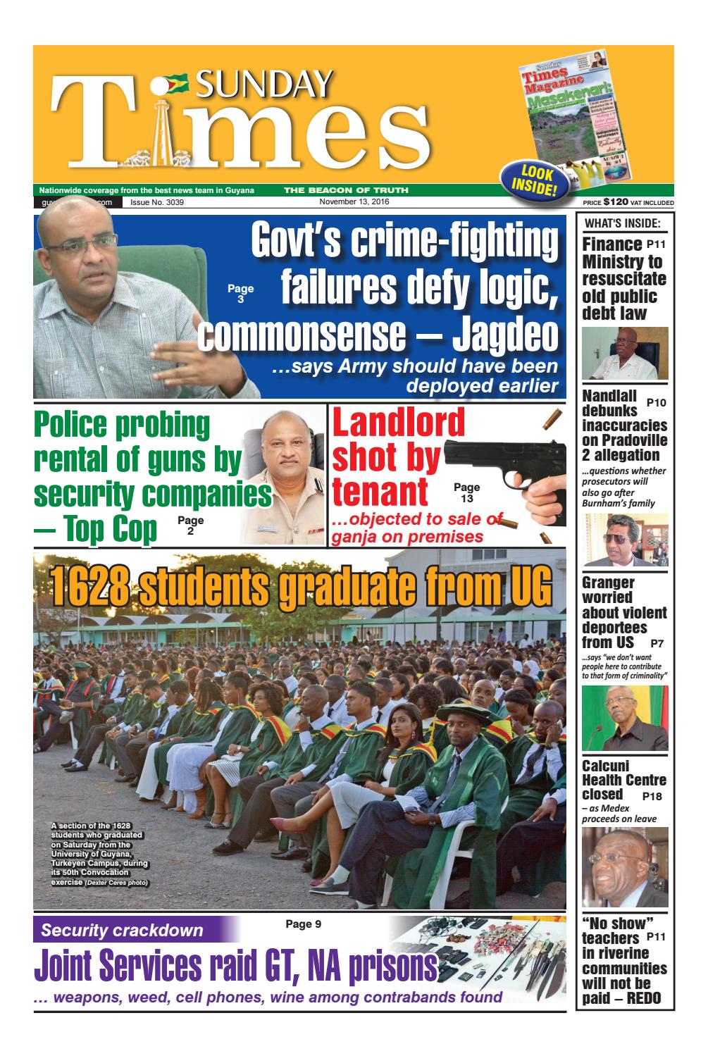 Guyanatimes by Gytimes - Issuu