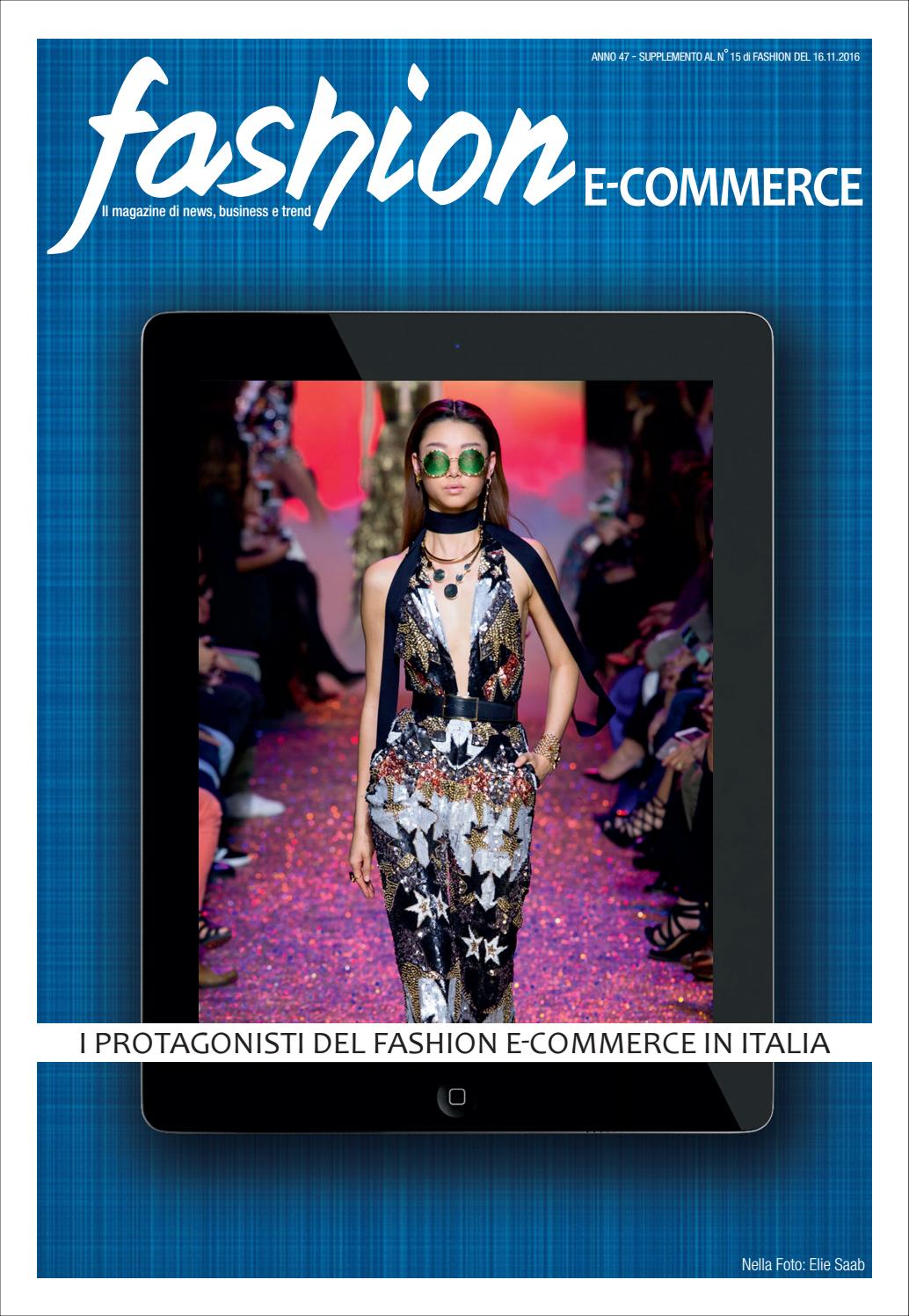 FASHION E-COMMERCE 2016 by Fashion Magazine - Issuu