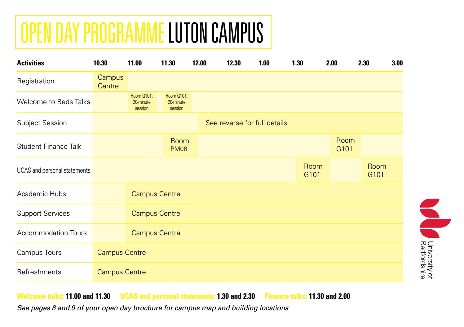 Luton campus: Creative Arts, Technologies and Science by University of ...