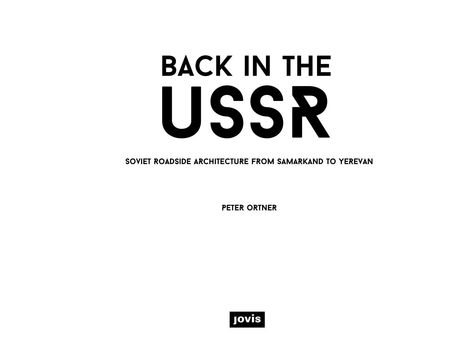 Back in the USSR by DETAIL - Issuu