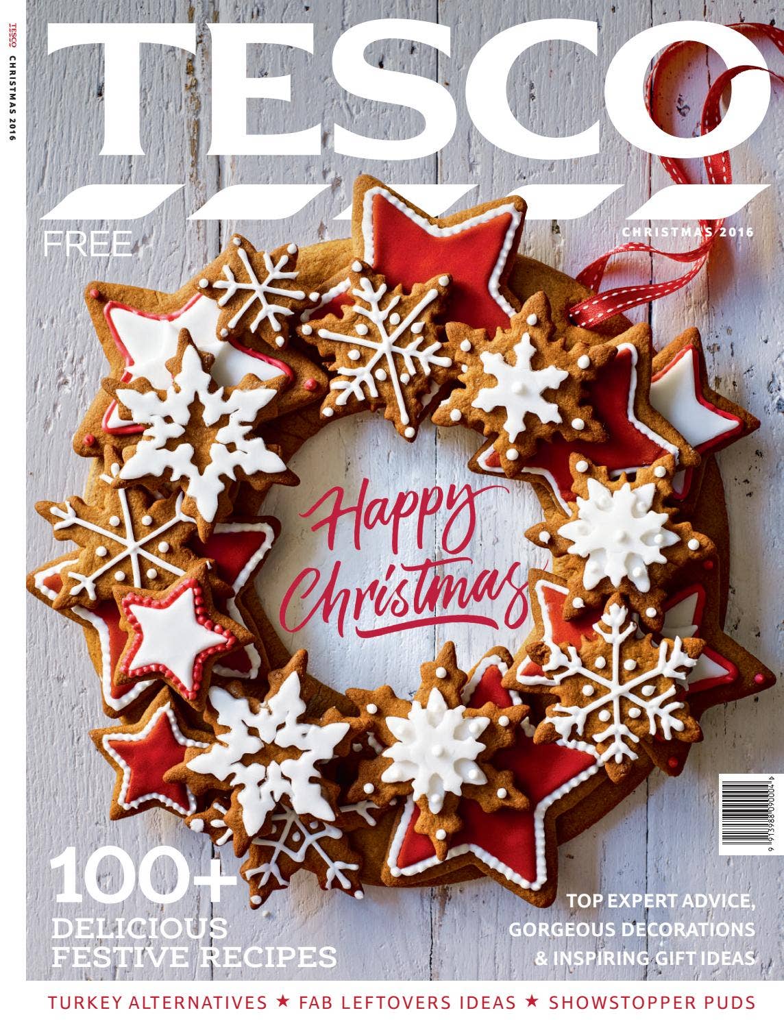Tesco magazine – Christmas 2016 by Tesco magazine - Issuu