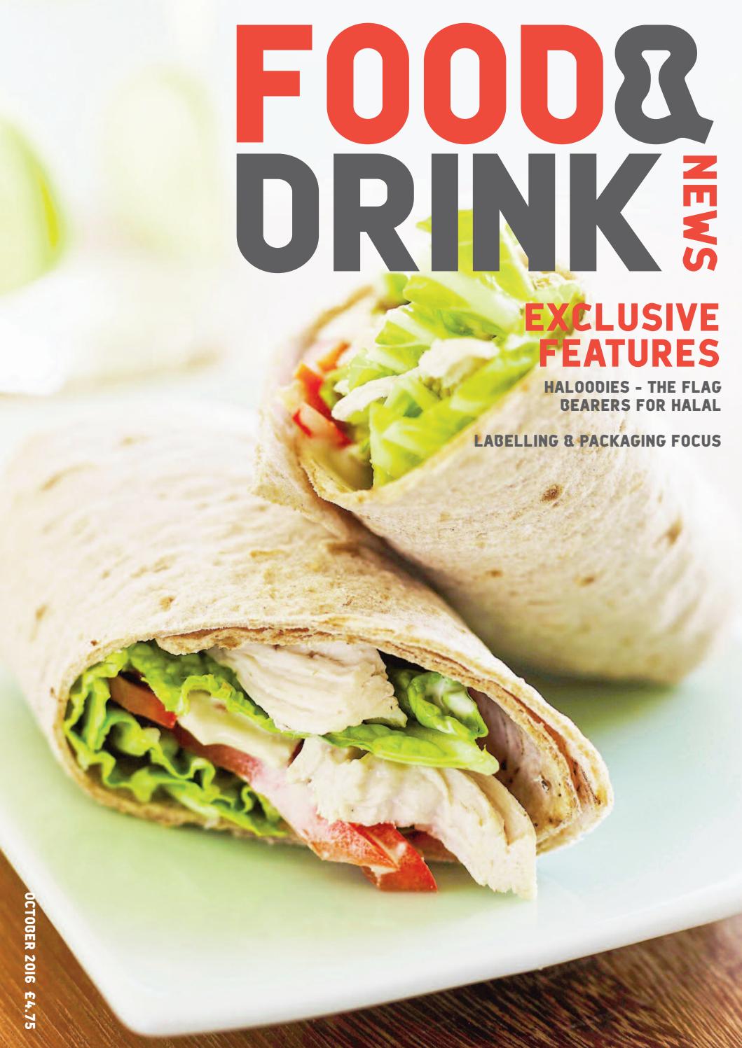 Food & Drink News October 2016 by Food & Drink News - Issuu