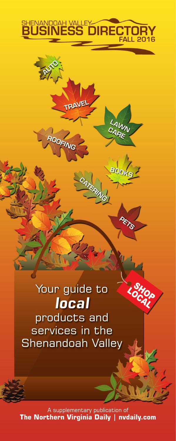 Business Directory - Fall 2016 by Northern Virginia Daily - Issuu