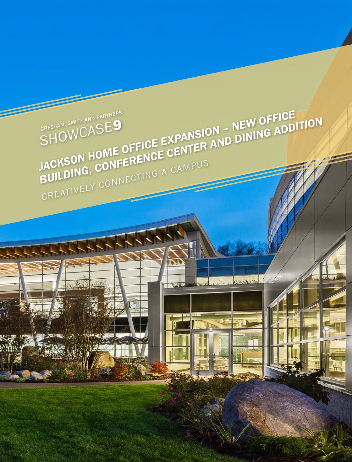 Showcase 9 - Jackson Home Office Expansion – New Office Building ...