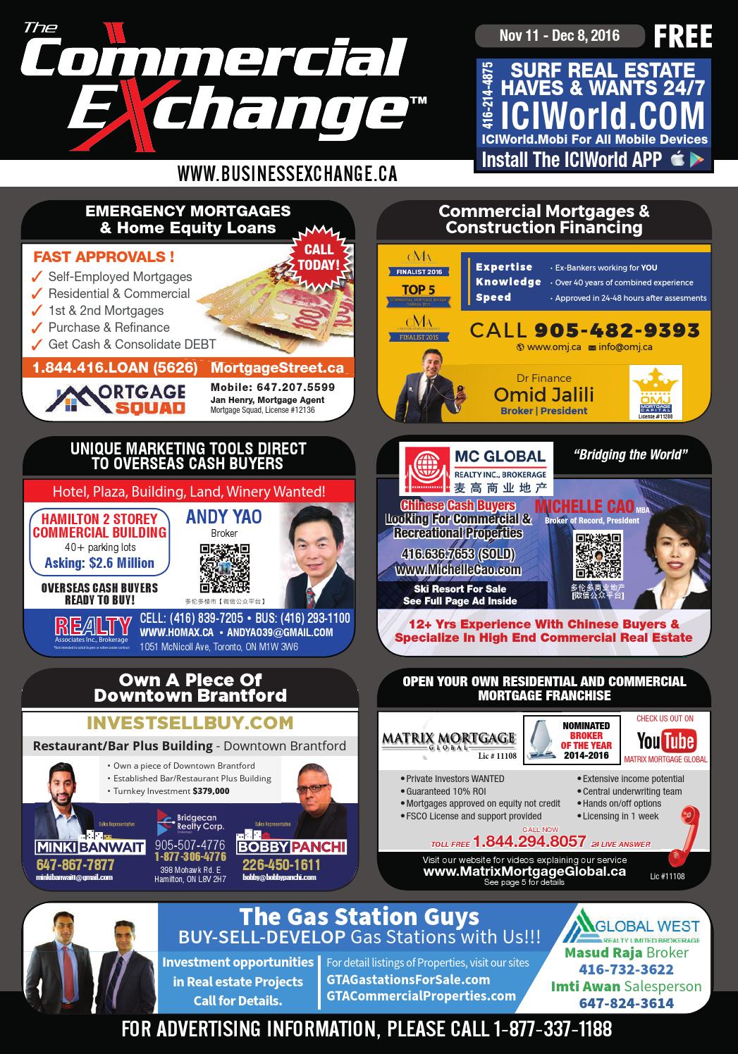 The Commercial Exchange - Nov 11, 2016 by Business Exchange - Issuu