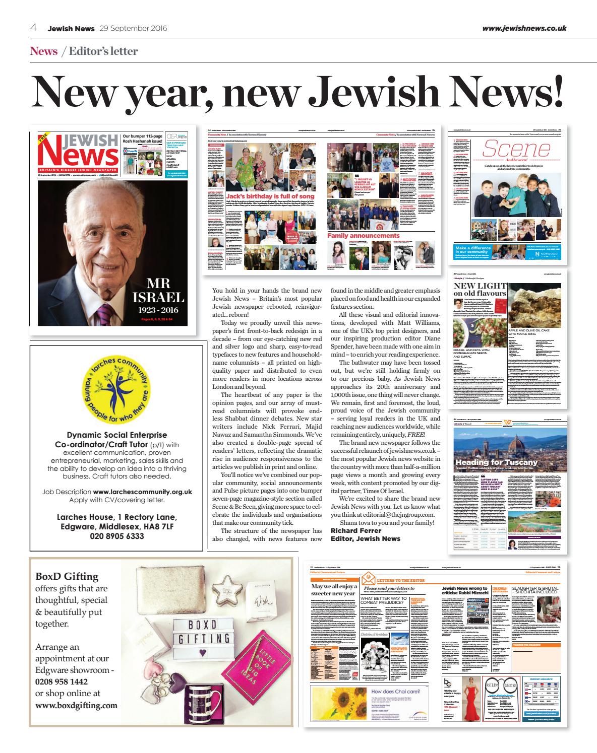 Jewish News issue 970 by Jewish News - Issuu