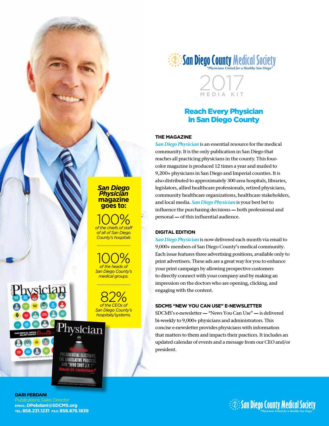 2017 SDCMS Media Kit by San Diego Physician - Issuu