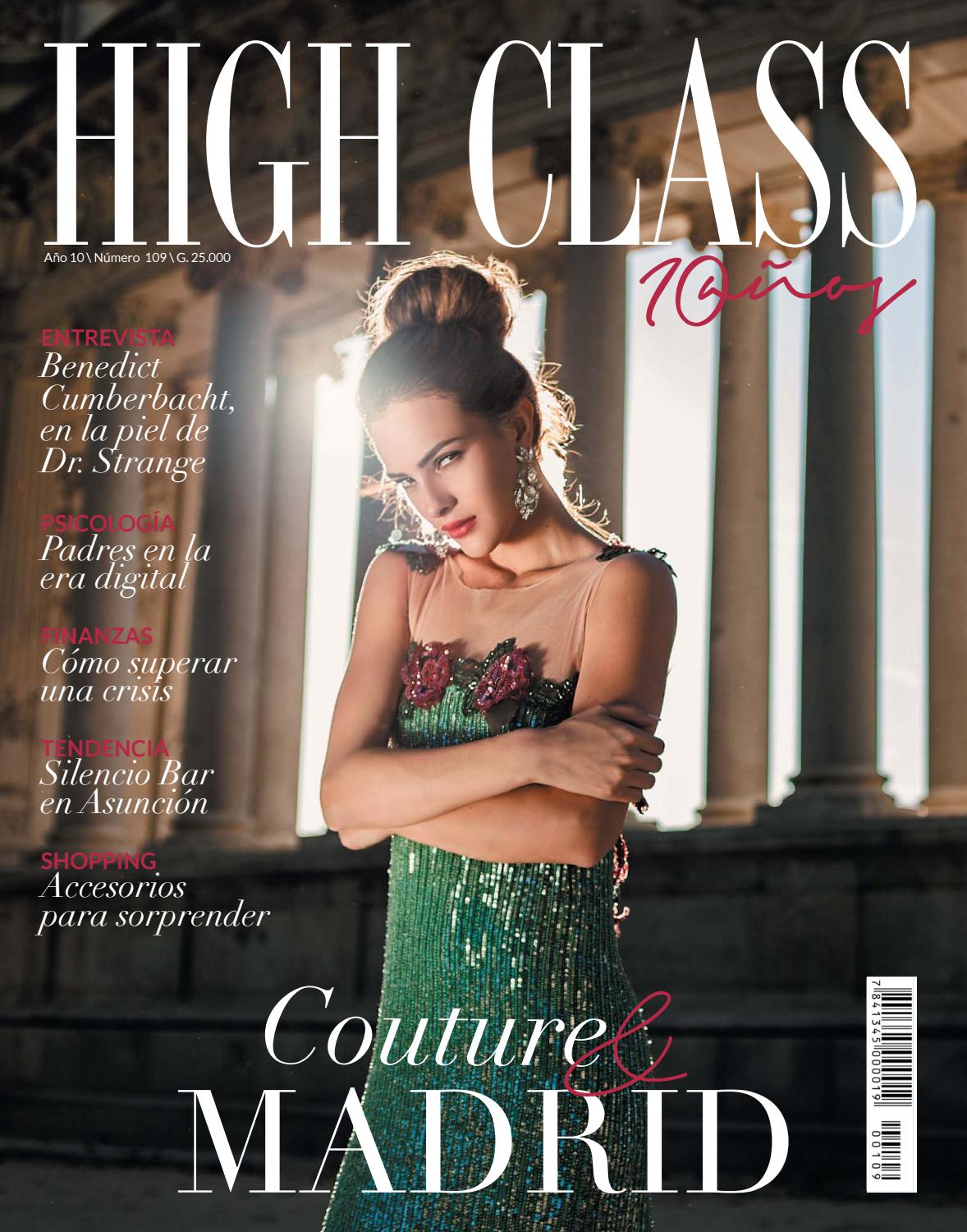 High Class de Noviembre 2016 by Revista High Class - Issuu