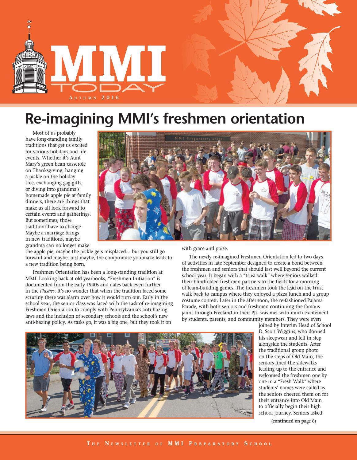 Fall 2016 by MMI Prep - Issuu