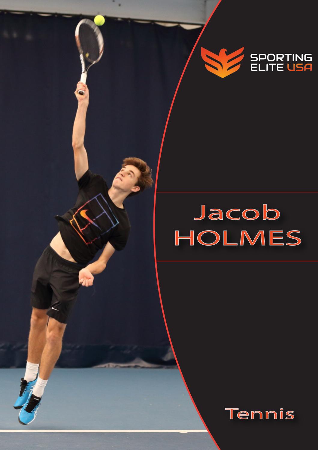 Jacob Holmes Sporting CV by Sporting Elite USA - Issuu