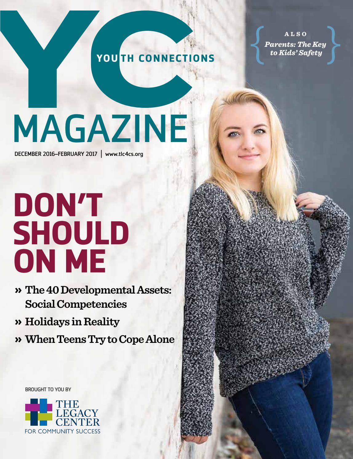 YC Magazine - Legacy - Dec/Jan 2017 by Deanna Johnson - Issuu