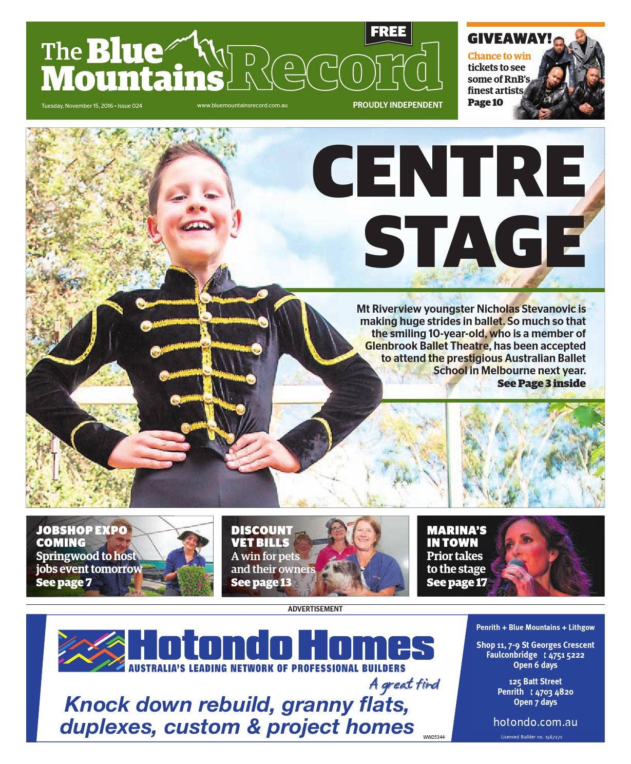 Blue Mountains Record Nov 15 by Western Sydney Publishing Group - Issuu