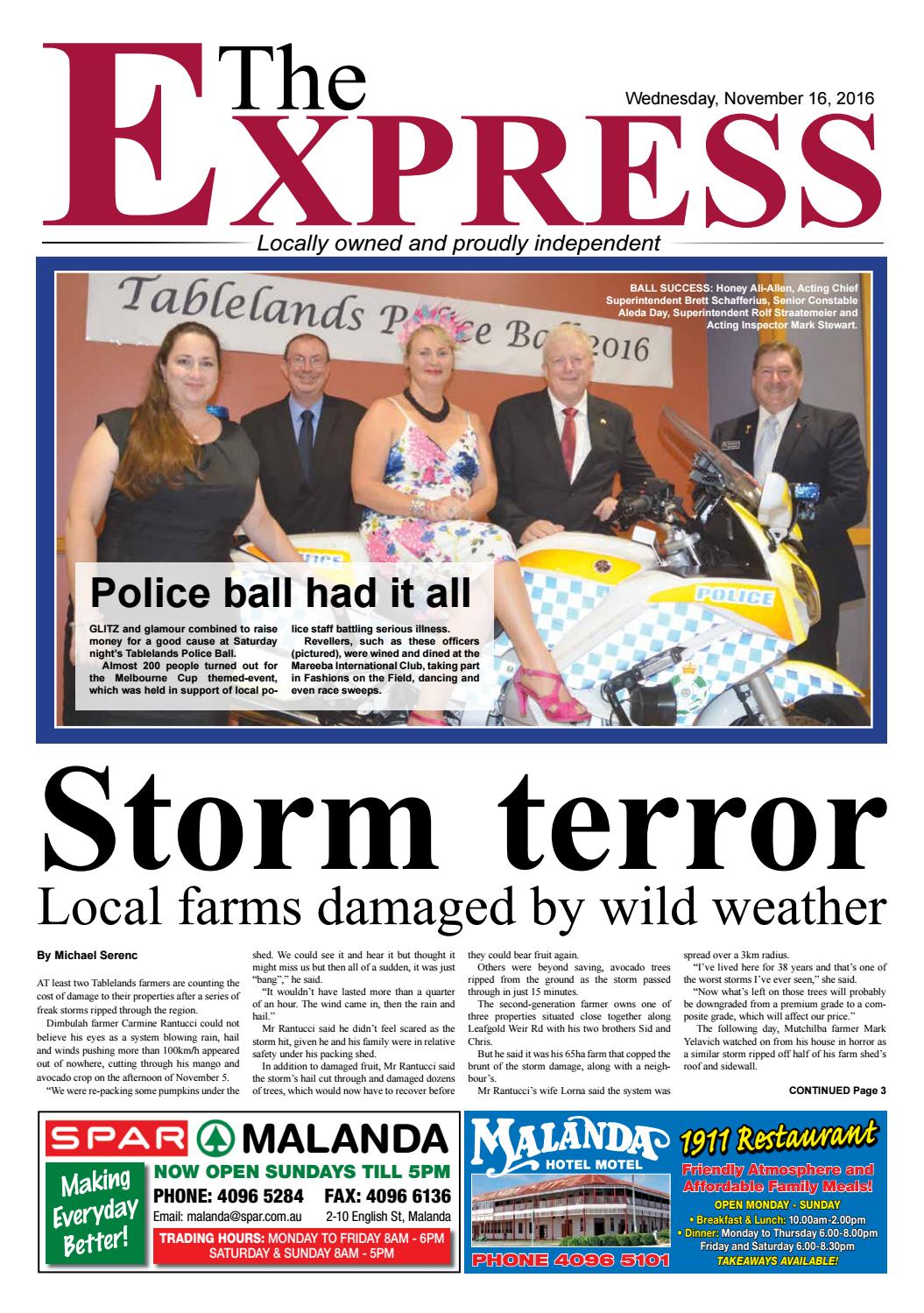 The Express Newspaper 16th November 2016 by Carlo Portella - Issuu