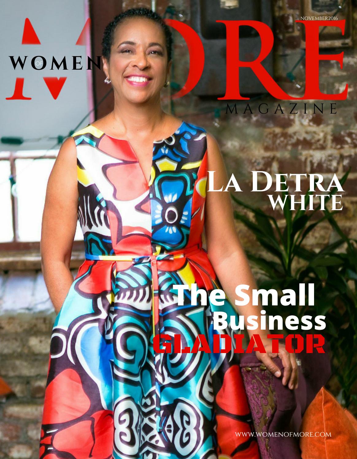 Women of MORE Magazine November Edition by Women of MORE Magazine - Issuu