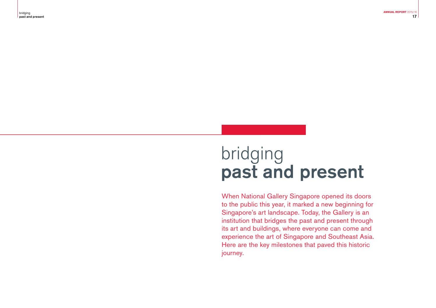 National Gallery Singapore Annual Report Fy2024 – MEGPZ