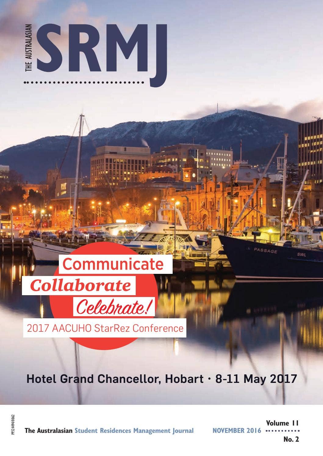 Student Residences Management Journal Volume 11 No 2 by Adbourne ...